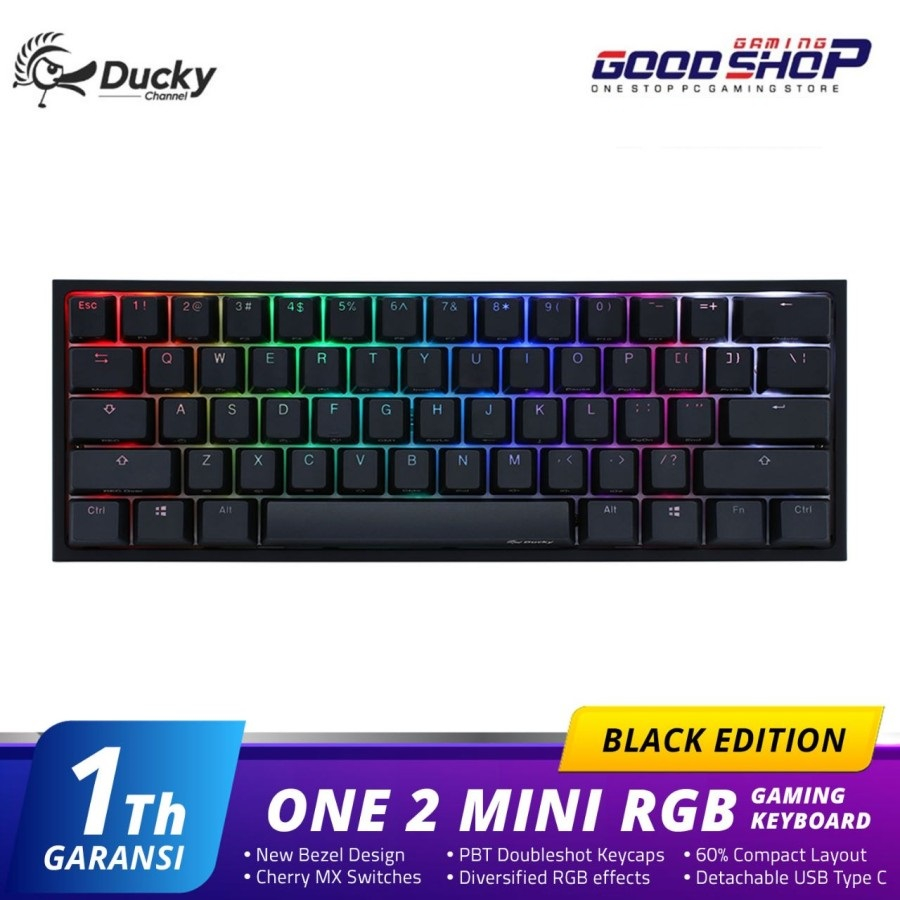 DUCKY ONE 2 MINI MECHANICAL KEYBOARD Mechanical Keyboard Gaming ...