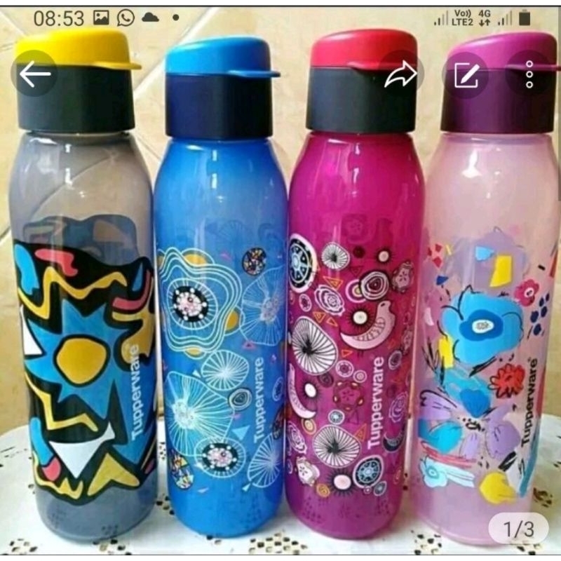 Original Fancy Bottle Unit (1 Pc) | Shopee Malaysia