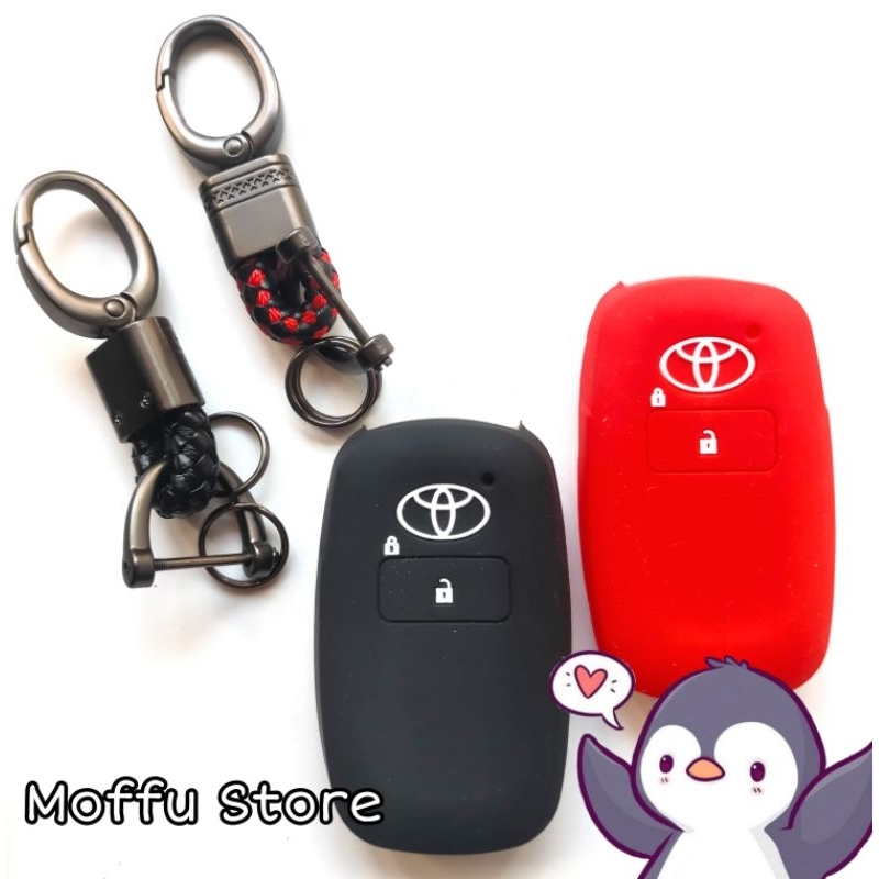 GANTUNGAN Toyota AVANZA VELOZ 2022 2023 2024 Remote Key Cover ...