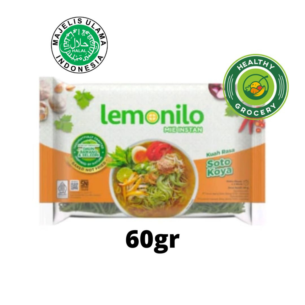 Lemonilo Healthy Noodles/Fried Noodles/Onion Chicken/Chicken Curry ...