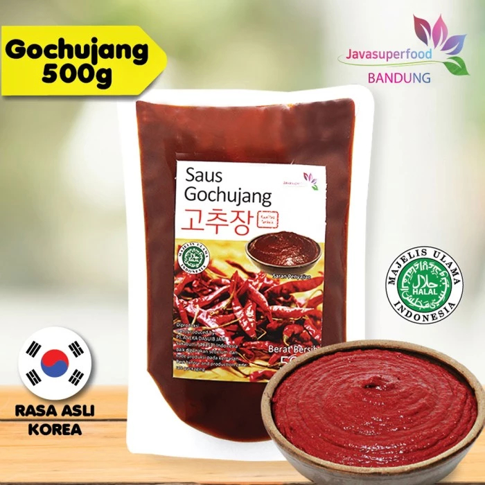 Instant HALAL Korean Gochujang Sauce 500g Java Super Food | Shopee Malaysia