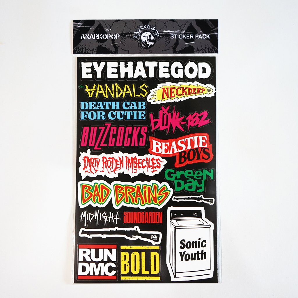 Sticker PACK/PAX STICKER/Picture Paste BAND Contents 27pcs | Shopee ...