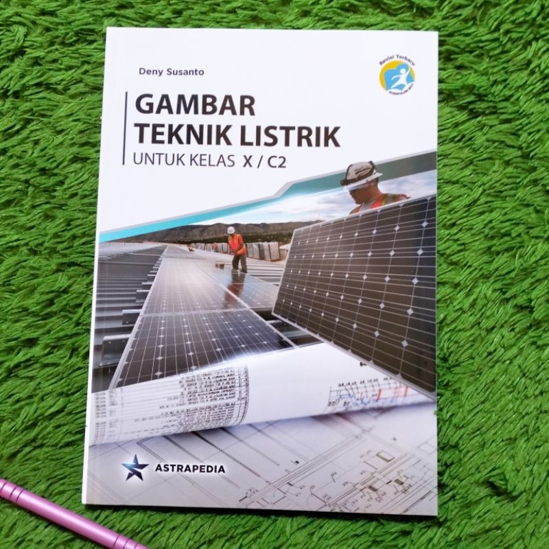 Original Electric Engineering Drawing Book Class 10 C2 SMK | Shopee ...