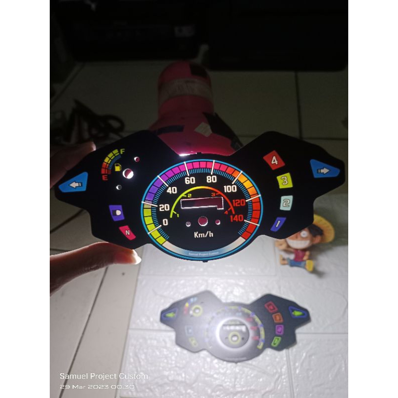 Honda SUPRA FIT X FIT S NEW speedometer board panel custom | Shopee ...