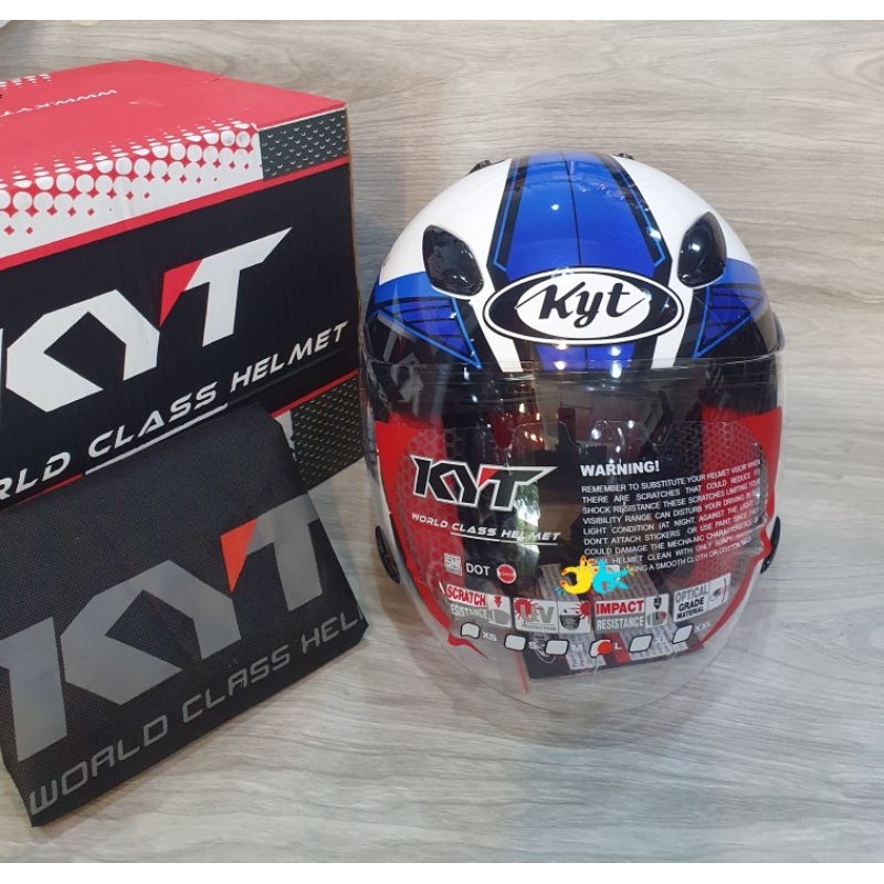 Kyt DJ MARU 9 HELMET | Shopee Malaysia