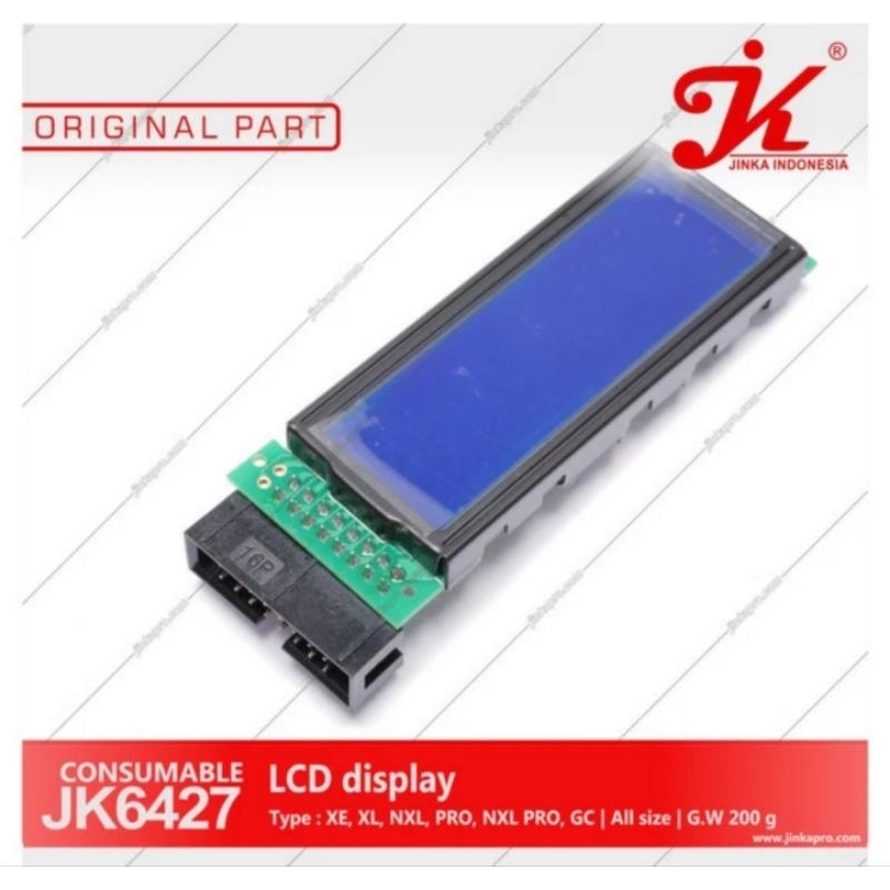 MESIN Lcd Display JINKA Sticker Cutting Machine | Shopee Malaysia