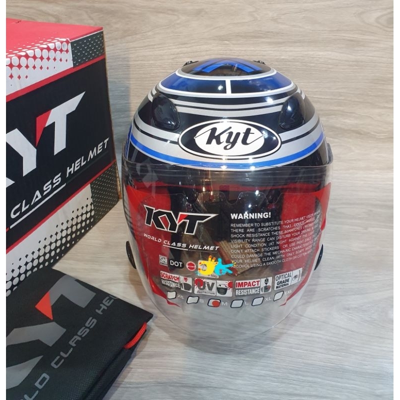 Kyt DJ MARU 12 helmet | Shopee Malaysia