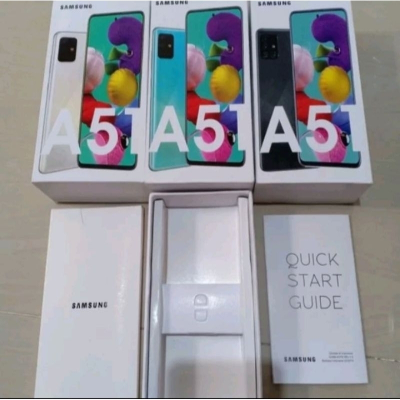 Samsung A51 Box | Shopee Malaysia