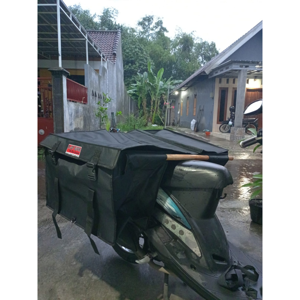Thick Strong Waterproof Motorcycle Bag Obrok Post Courier Bag Small ...