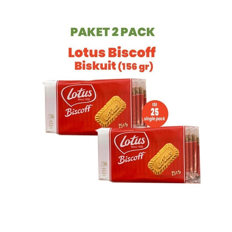 Lotus Biscoff Caramel Biscuits (156 gr/25 packs) | Shopee Malaysia