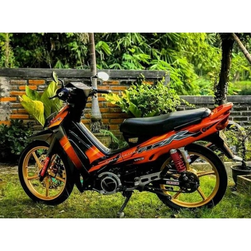 Striping ORI YAMAHA 2003 STICKER F1ZR LIS FIZ R F1Z R 2003 full clutch ...