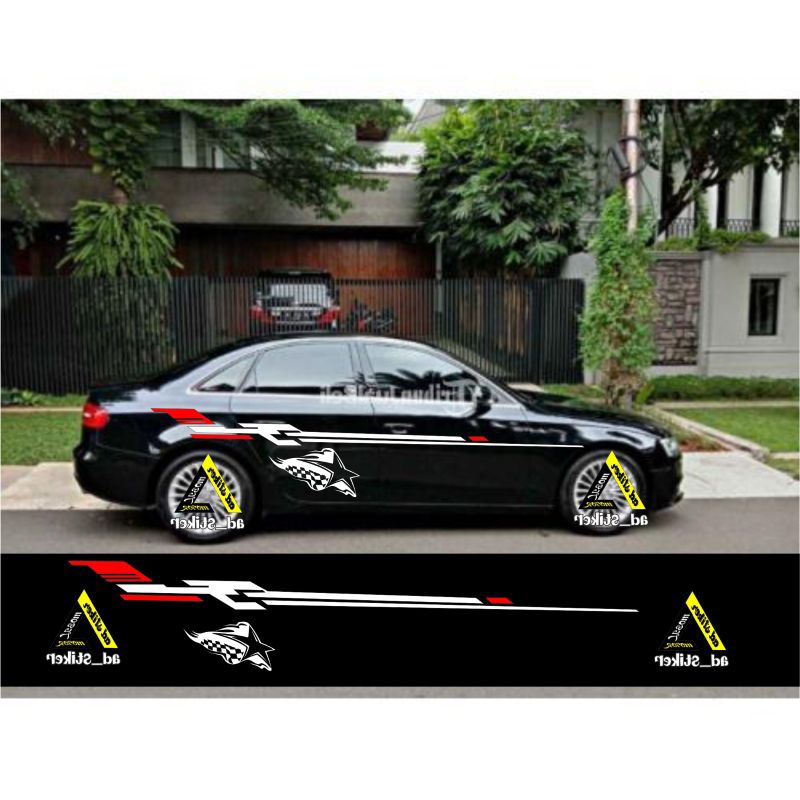 Car STICKER SEDAN VIOS COROLLA MERSY CIVIC ETC CUSTOM STICKER CAR ...