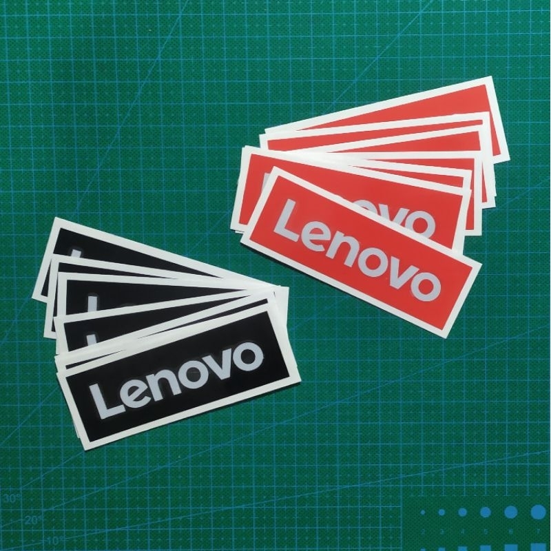 Lenovo Cutting Stickers | Shopee Malaysia