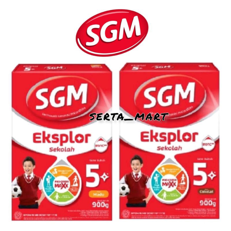 SGM Eksplor 5+ Honey Chocolate/ 900 gr - SGM 5 Plus Explore School ...