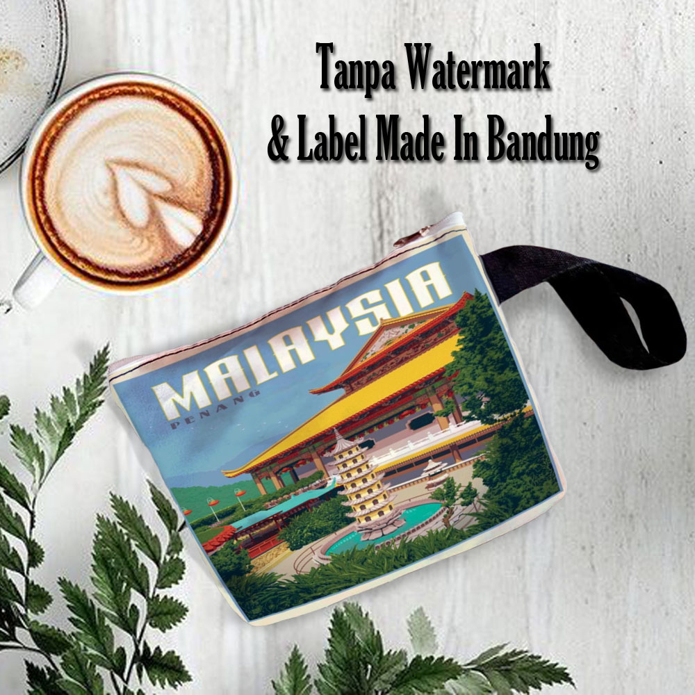 [WHOLESALE] Malaysian Kuala Lumpur Wallet Souvenir New Motif | Shopee ...