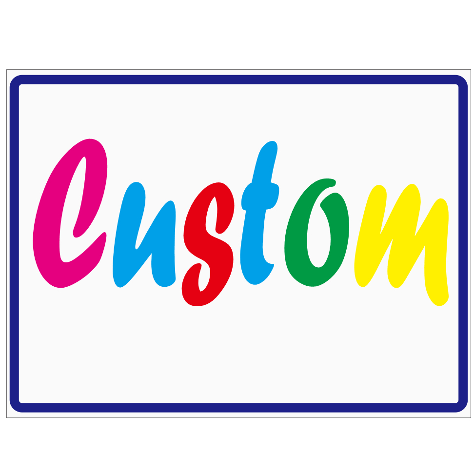 Custom Stickers, custom Stickers Version 1, Design And Size Can Be ...