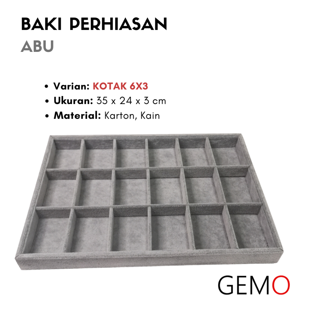 Luxury Gem Jewelry Display Layered Fabric Tray Tray/Jewelry Props Tray ...