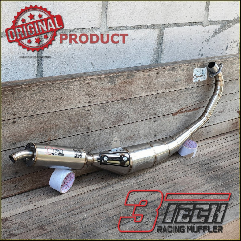 Ekzos Suzuki RGV 120s/Ekzos RGV 120s/Exhaust RGV/Ekzos Suzuki RGV 120s ...