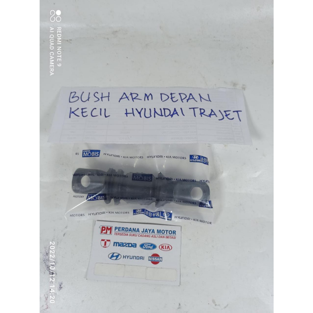 HYUNDAI Small Front Wheel Wing Bush Arm Bushing TrajetHYUNDAI | Shopee ...