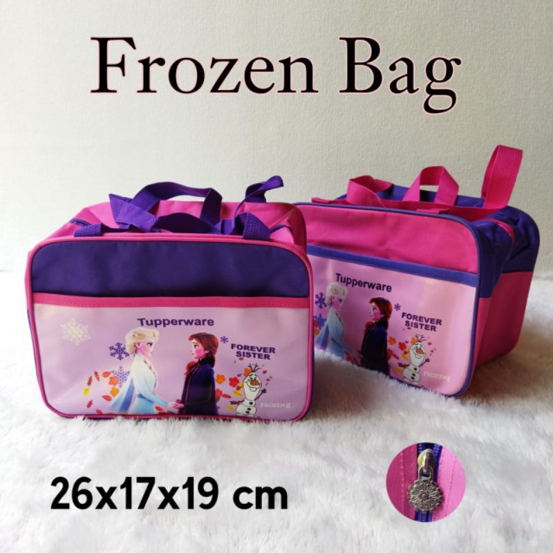 Tupperware Frozen Elsa Lunch Bag/Tupperware Frozen Elsa Forever Sister ...