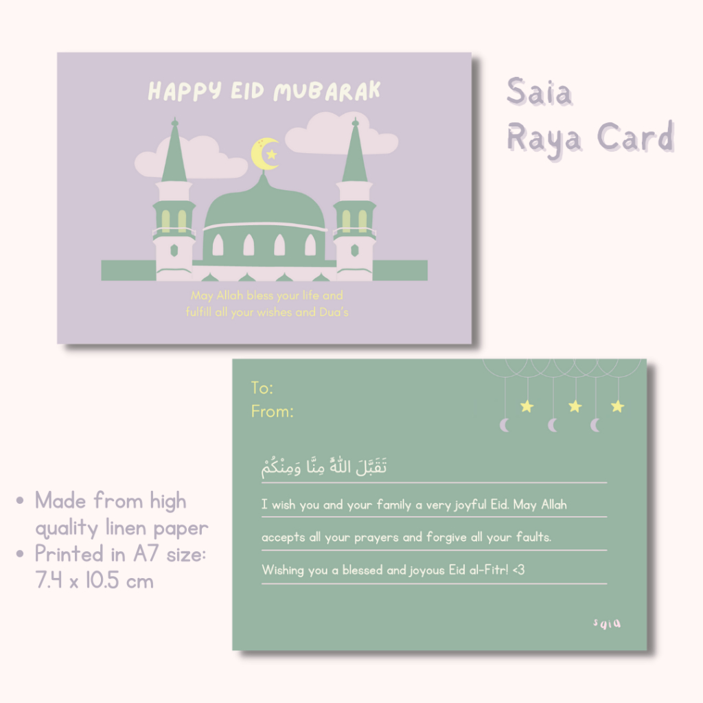 Saia Raya Card | Shopee Malaysia