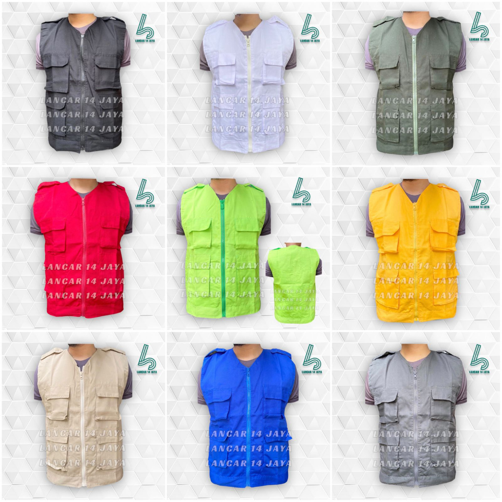 Outdoor Field Vest - Project Vest Vest - Vest For Social Activities BY ...