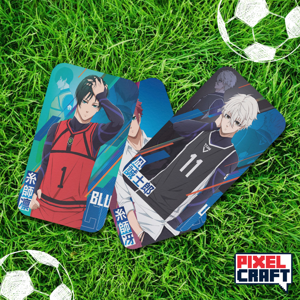 Blue LOCK Anime Character Photocard (Ver. 2) | Shopee Malaysia