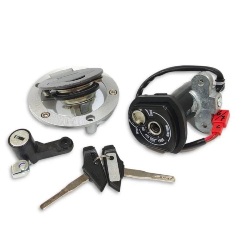 Contact Key R15 R-15 OLD 2PK Original MINDA YAMAHA KT-2267 BZ Complete ...
