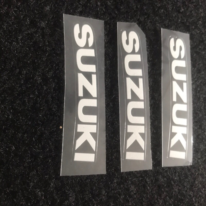 SUZUKI Satria Hiu RGX Satria LSCM stop lamp writing sticker | Shopee ...