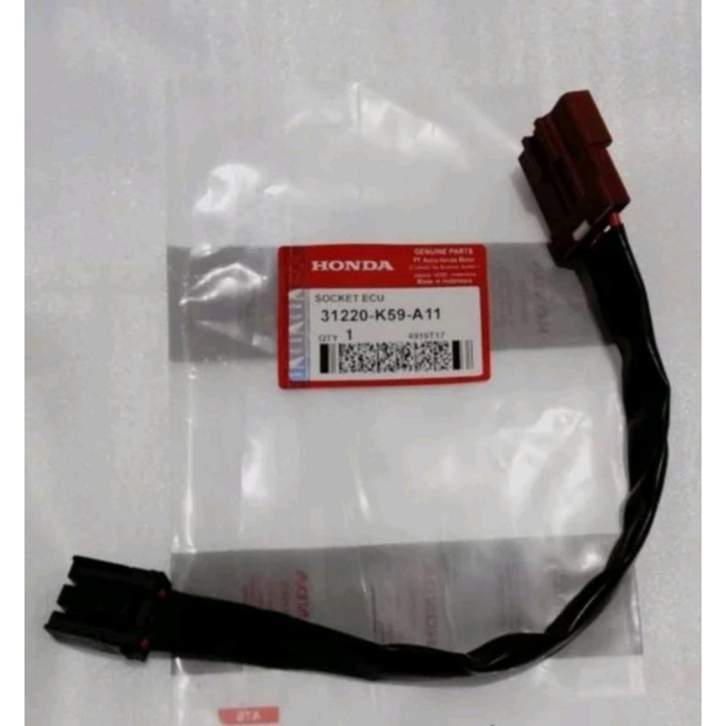 Original ORIGINAL Cable Socket ECU ECM CDI Vario 125 150 PCX ADV 150 ...
