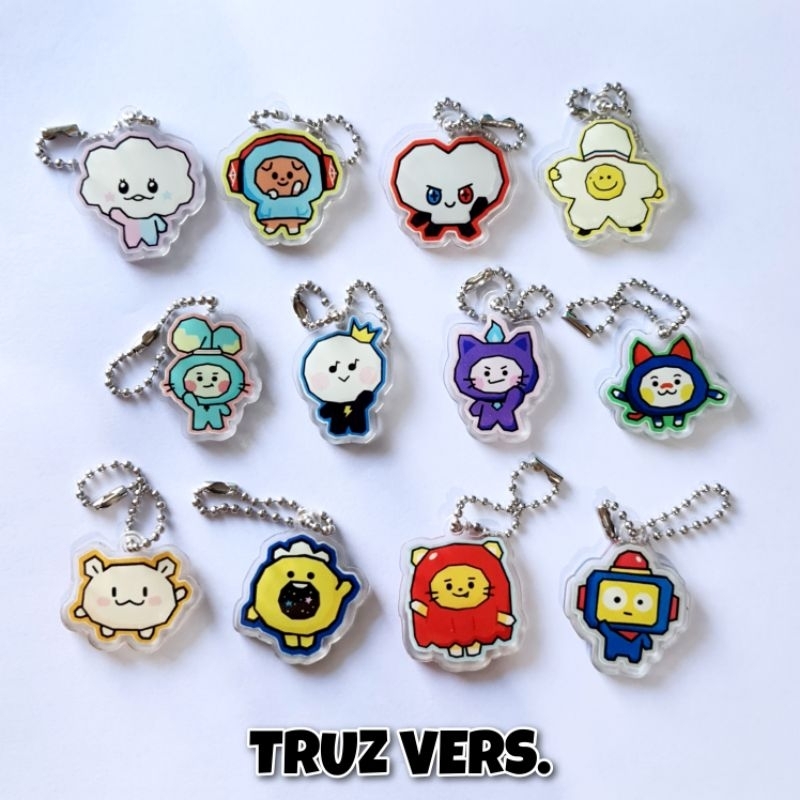 GANTUNGAN Treasure Truz Acrylic Keychain | Shopee Malaysia