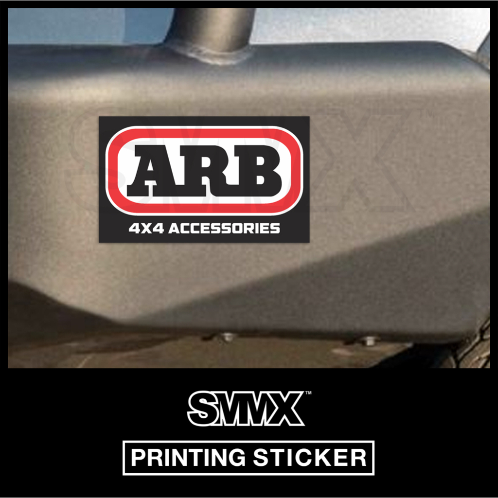 Arb 4x4 towing bar sticker sticks | Shopee Malaysia