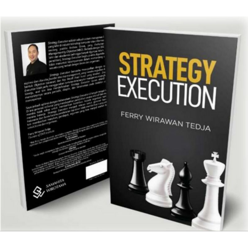 Execution Stategy Book YUFABUKU | Shopee Malaysia