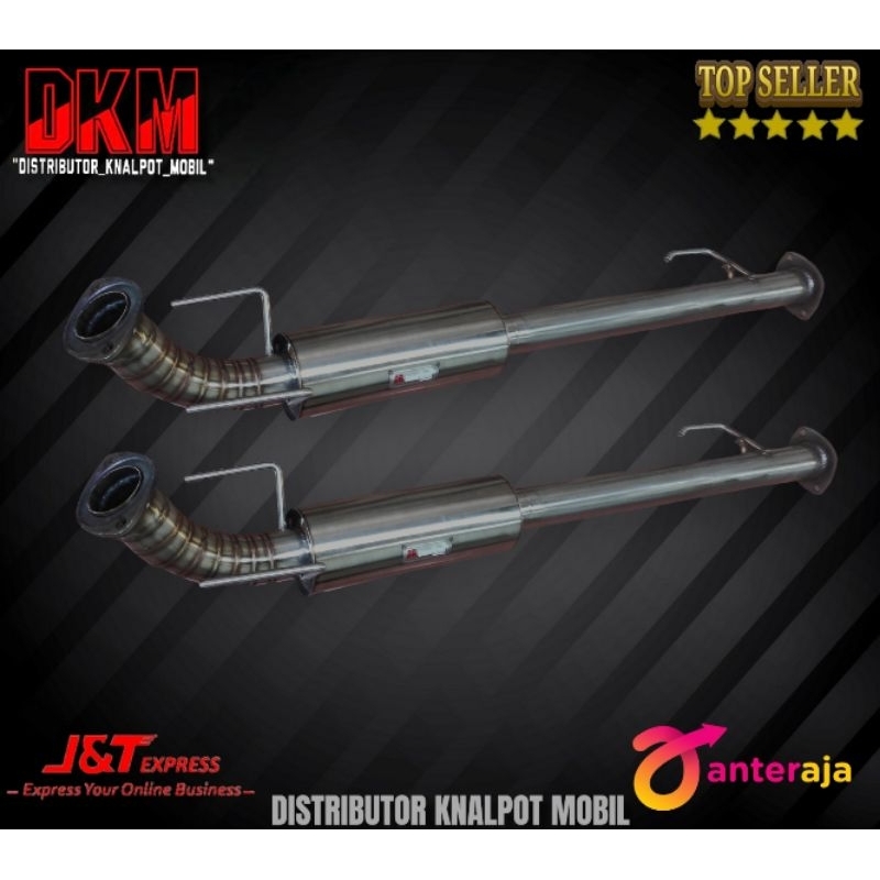 Centerpipe inova rebon 2dp, fortuner vrz, fortuner vnt, inova 2d ...