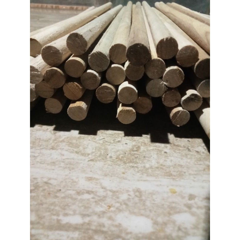 KAYU Fine teak dowel, 13mm teak wood, plain teak dowel bird cage ...
