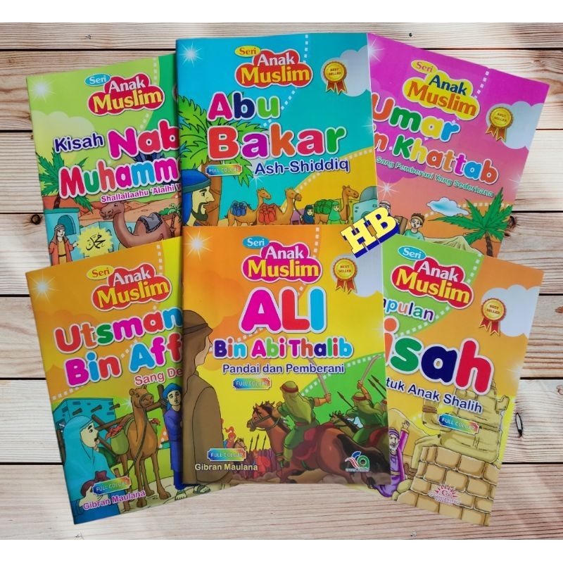 NABI Prophet MUHAMMAD & His Friends Story Book | Shopee Malaysia