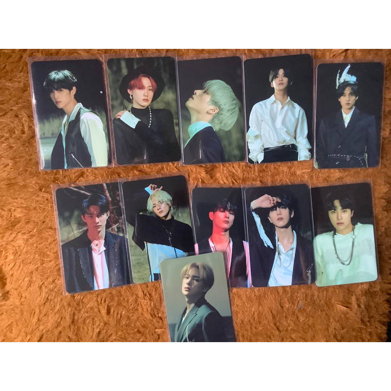 Official Photocard The Boyz Be Awake Roar Platform Album Reach ver ...