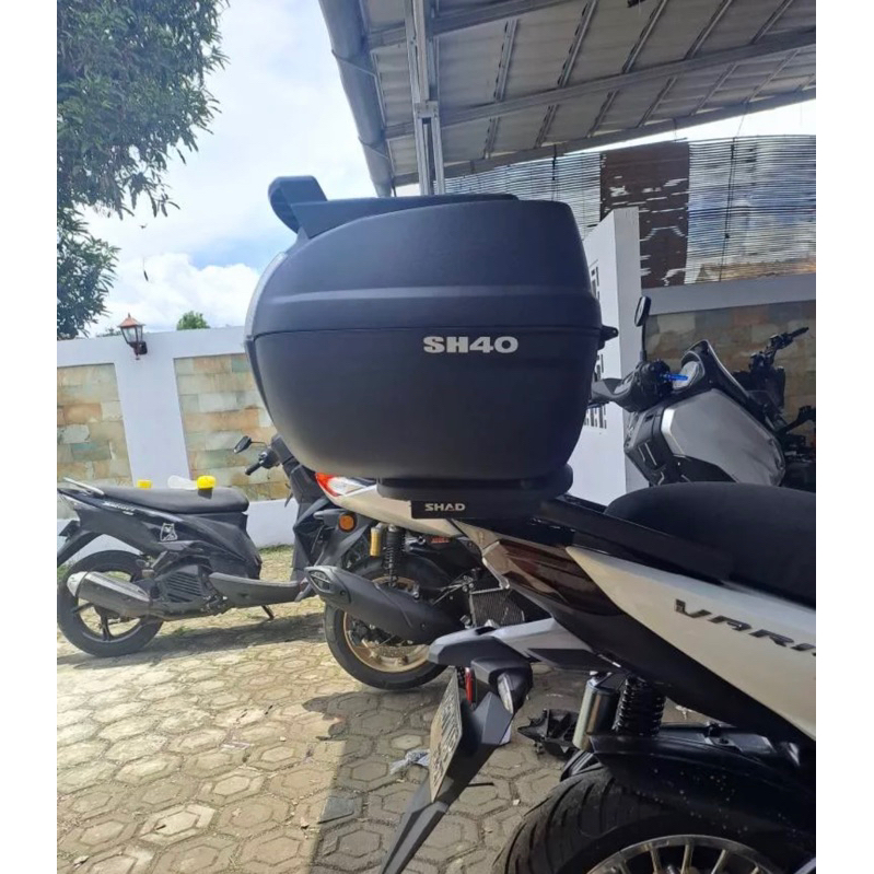 All NEW VARIO 160 CC 2022 BRACKET TOP BOX VARIO 160 NEW 2022 BLACK DOFF ...