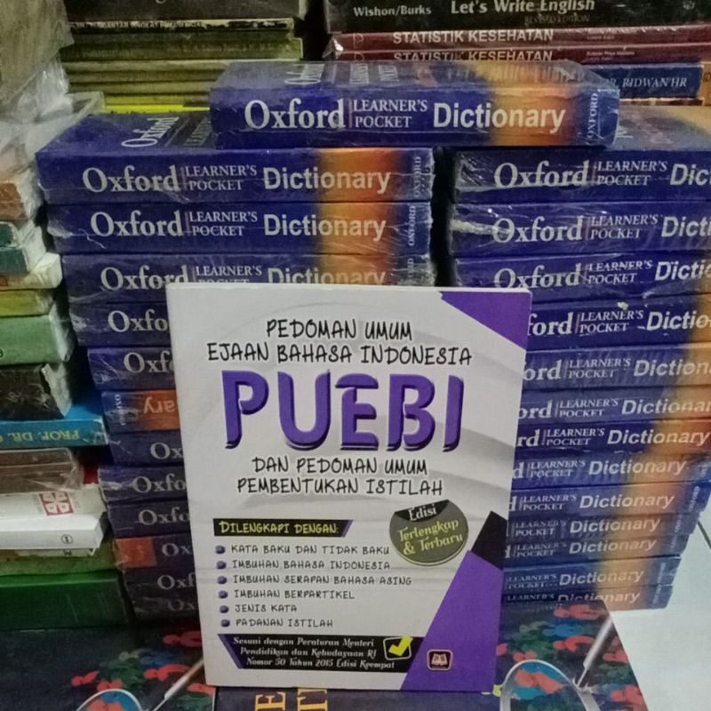 Original Fuebi Indonesian Language Spelling Guidelines Shopee Malaysia