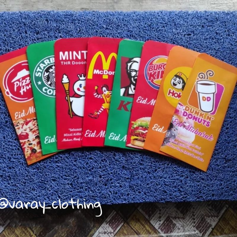 Jumbo Snack motif lebaran Envelope/viral Snack motif Eid Envelope ...