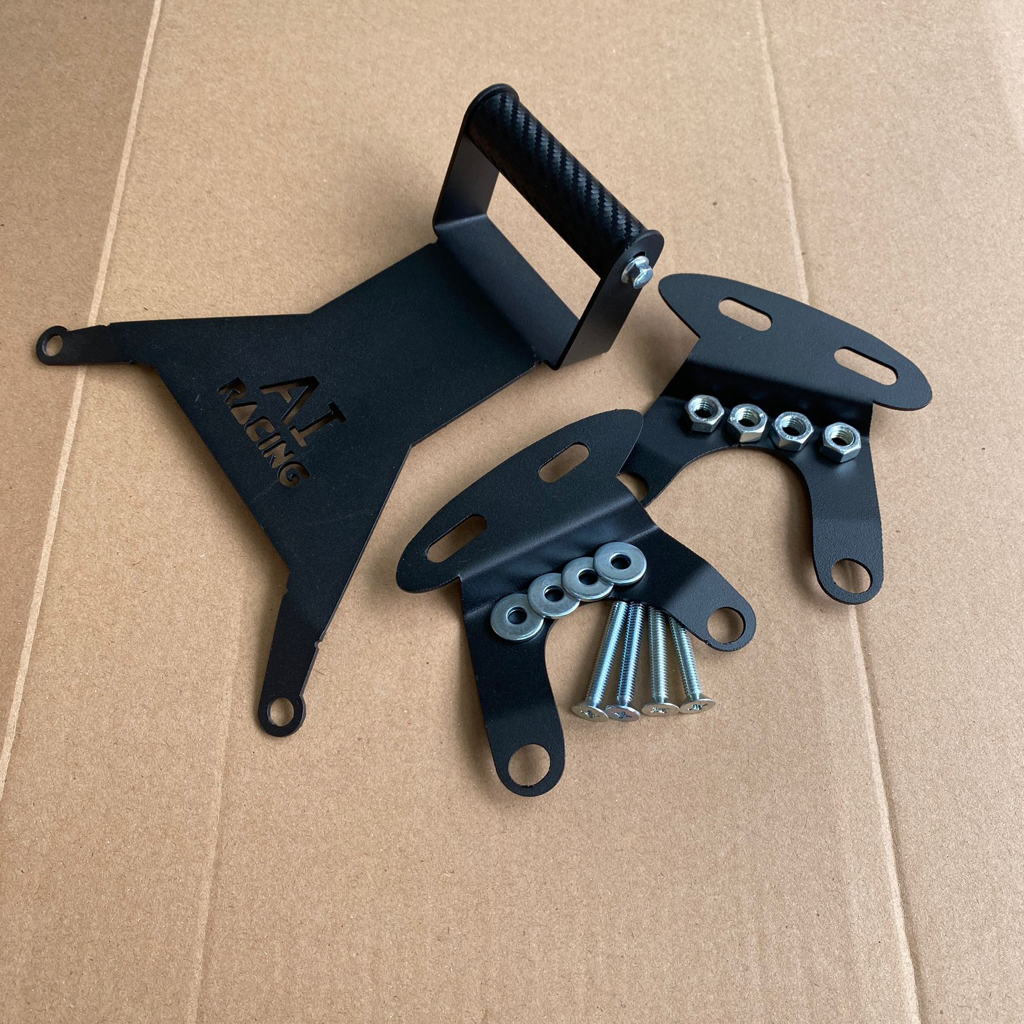 Gps BRACKET SET XMAX 155 2023 CONNETED Mirror Mount XMAX 155 2023 ...