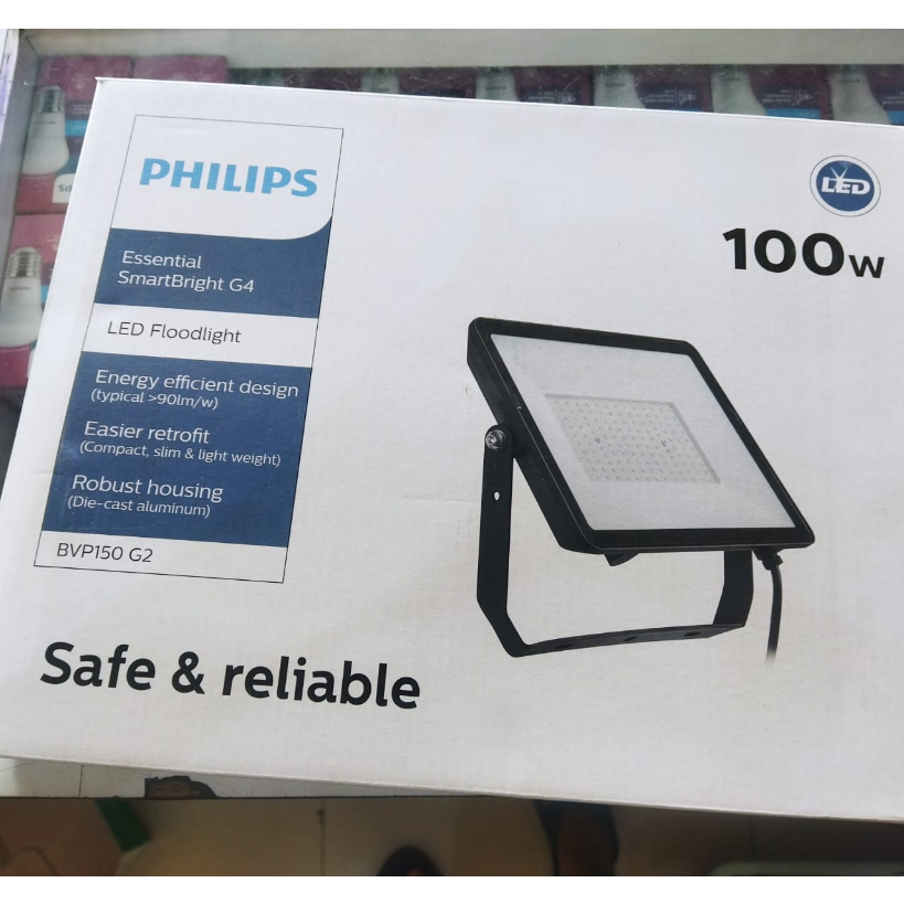 Philips 100Watt Spotlight / Philips 100W Flood Light / Philips BVP150 ...