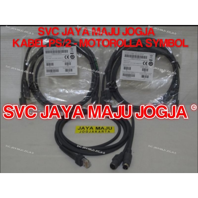 [ Sparepart 4278] INTERFACE CABLE - PS/2 - SYMBOL LI 2278 || Barcode ...