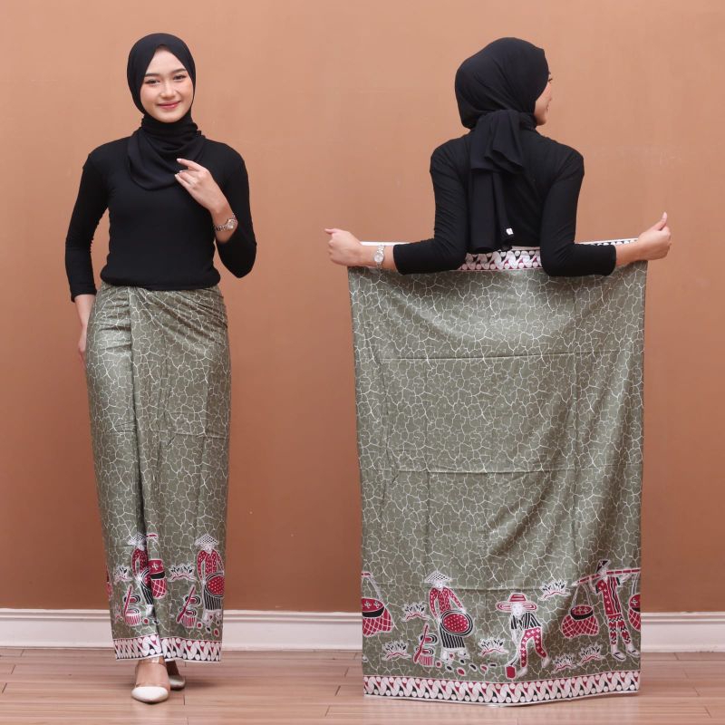 Distributor of Aqil pekalongan batik sarongs for men and women Women's ...