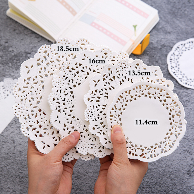 [Artopia] 1 Sheet Doily Doilies Lace Paper / Lace Paper Craft DIY ...