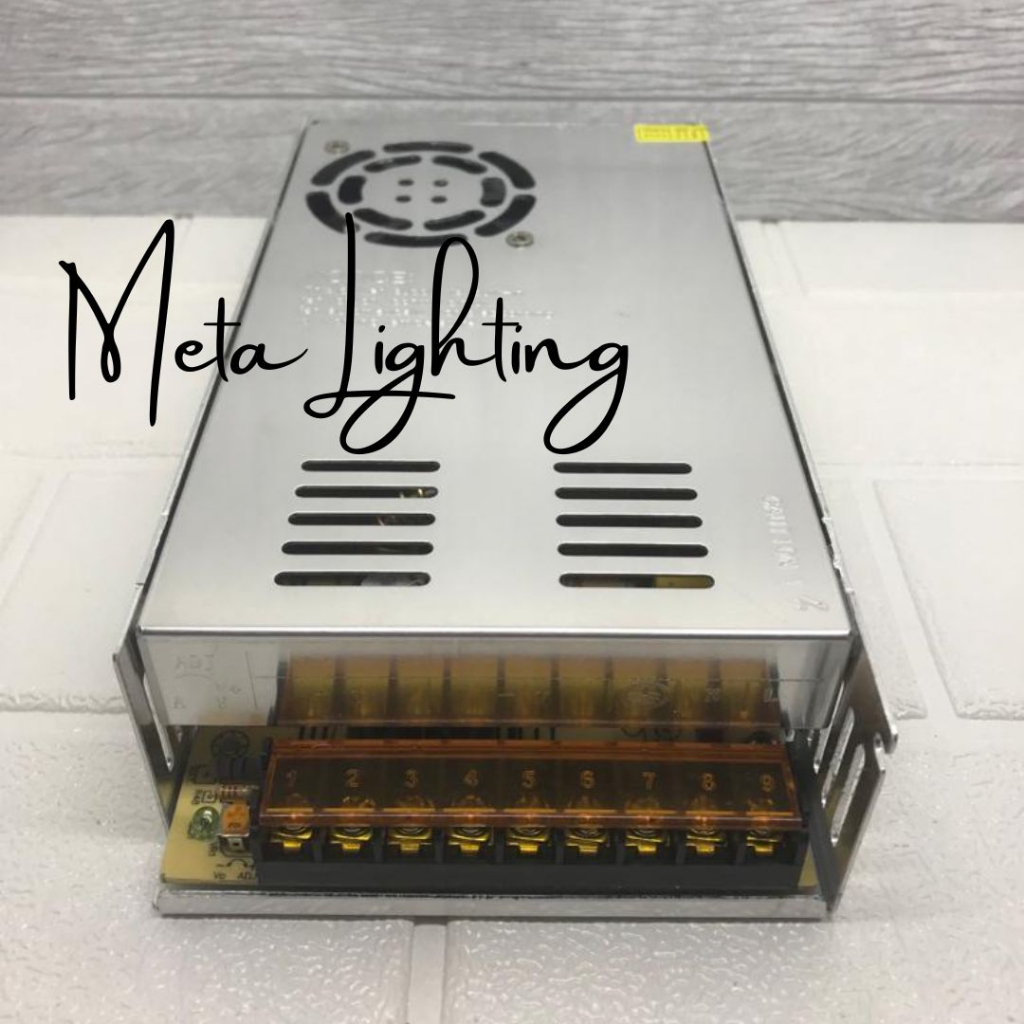 Power Supply / Transformer 12V 50A 600W - ORIGINAL AND FULL POWER ITEM ...