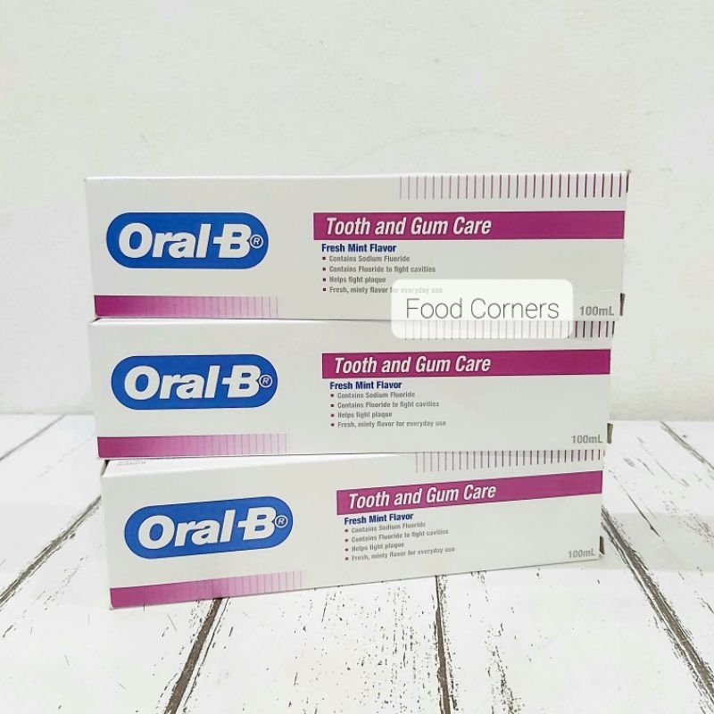Oral B Toothpaste 100 ml / Oral-B Toothpaste | Shopee Malaysia