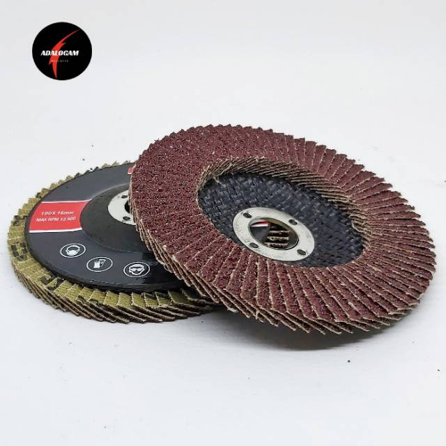 Flap Disc No 400 - Stacking Sandpaper - Stacked Sandpaper | Shopee Malaysia