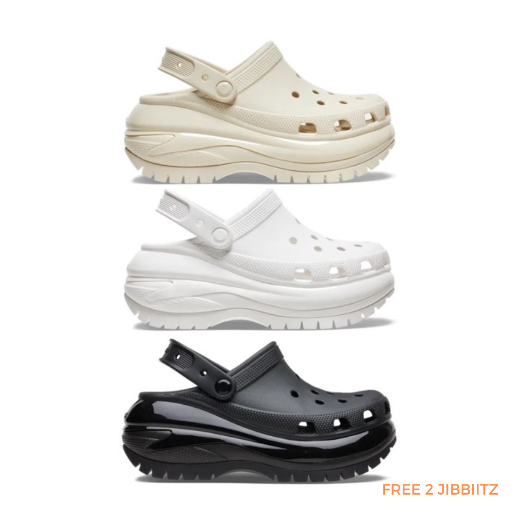 [NEW] Crocs Mega Crush Clog Sandals Women's Crocs Mega Crush Sandals ...