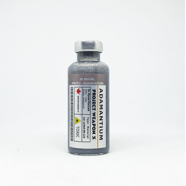 Adamantium Wolverine Wpon X Project Serum | Shopee Malaysia